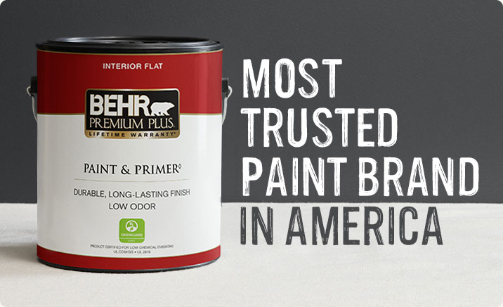 Exterior Paint | Interior Paint | Wood Stains | Behr