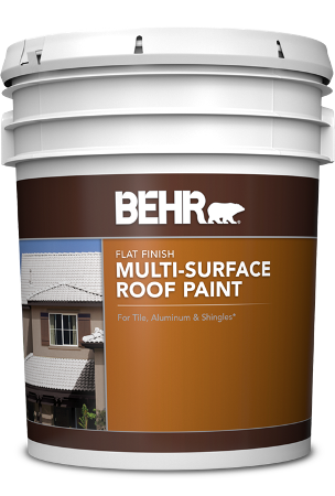 Multi-Surface Roof Paint | Behr Pro