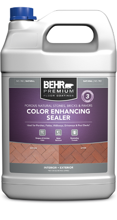 Premium Color Enhancing Sealer | Behr