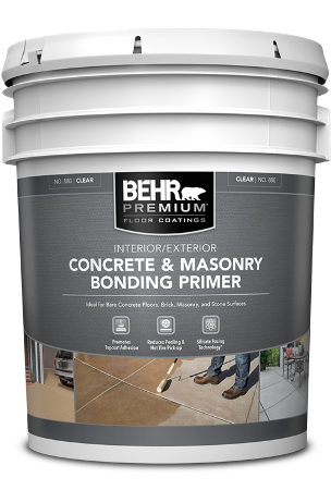 Concrete and Masonry Bonding Primer | BEHR PREMIUM® | Behr Pro