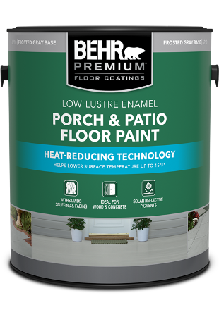Premium Textured Low-Lustre Enamel Anti-Slip Porch & Patio Floor Paint ...