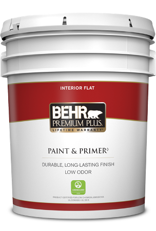 Interior Flat Paint | BEHR PREMIUM PLUS® | Behr Pro