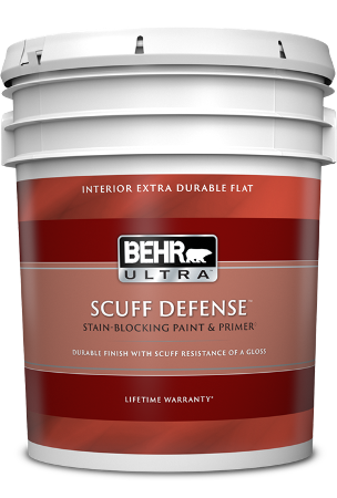 Interior Scuff Defense Paint & Primer | BEHR ULTRA® | Behr Pro