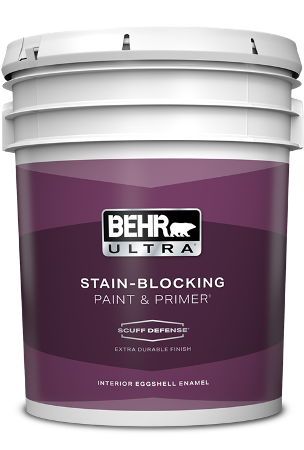 Interior Eggshell Enamel Paint | BEHR ULTRA® | Behr Pro