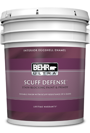 Interior Eggshell Enamel Paint | BEHR ULTRA® | Behr Pro
