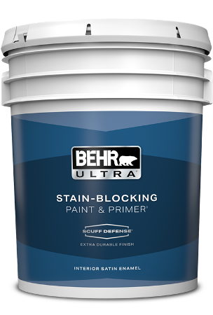 Interior Satin Enamel Paint | BEHR ULTRA® | Behr Pro