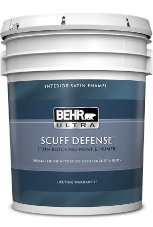 Interior Satin Enamel Paint | BEHR ULTRA® | Behr Pro