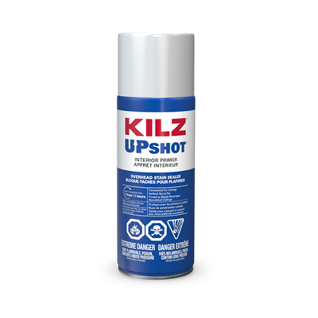 KILZ Upshot® Aerosol Interior Primer | Behr Pro