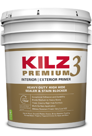 KILZ® 3 PREMIUM Sealer and Stainblocker | Behr Pro