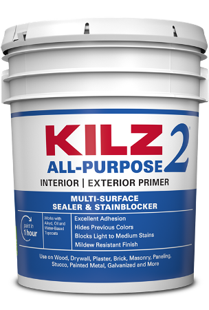 KILZ 2® ALL-PURPOSE Interior/Exterior Primer | Behr Pro