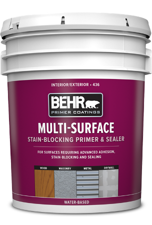Interior / Exterior Multi-Surface Primer & Sealer | Behr Pro