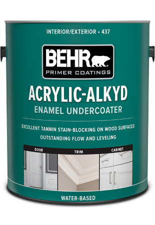 Interior and Exterior Acrylic-Alkyd Enamel Undercoater | Behr Pro