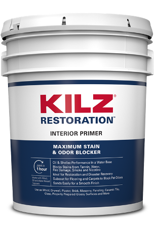 KILZ RESTORATION® Interior Primer | Behr Pro