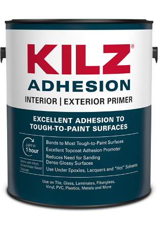 KILZ® Adhesion Interior/Exterior Primer | Behr Pro