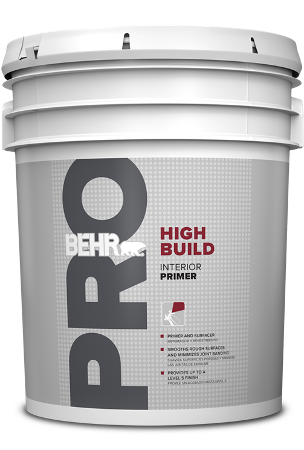 High Build Interior Primer | BEHR PRO | Behr Pro