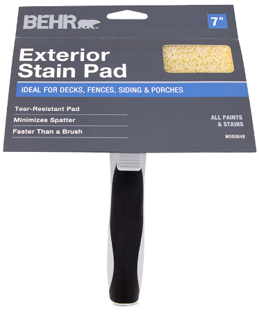 BEHR™ Exterior Stain Pad - Paint Tools | BEHR PRO