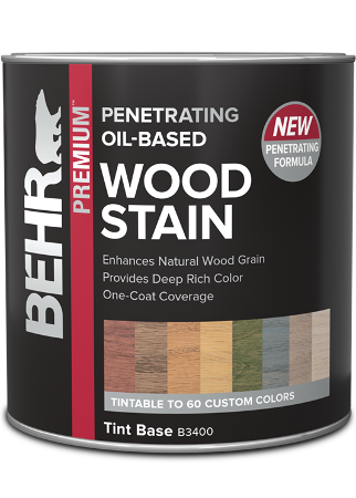 BEHR Premium Penetrating Oil-Based Wood Stain | Behr Pro