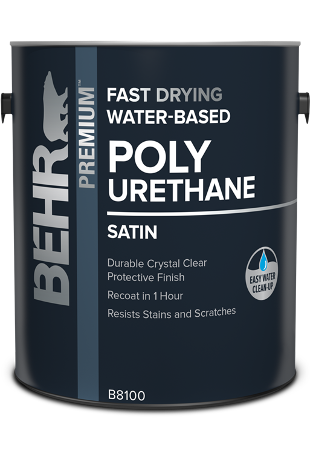 Fast Drying Water-Based Poly Urethane | Behr Pro