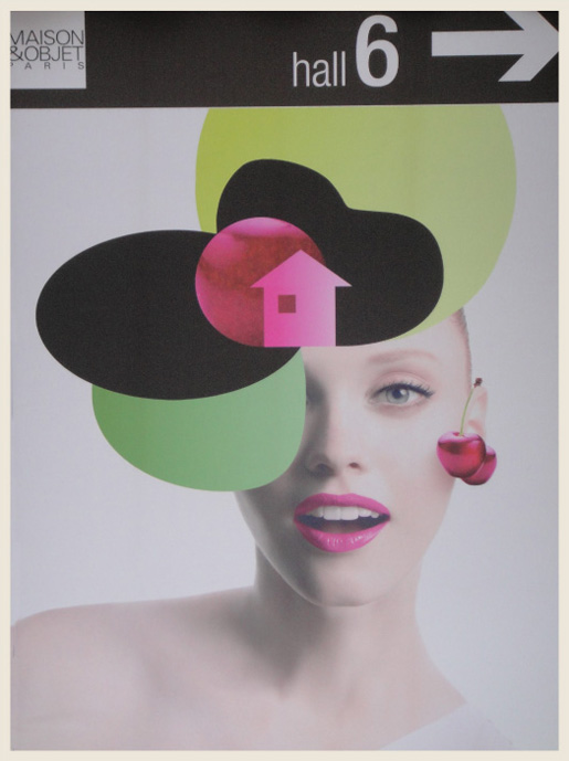 Maison and Objet poster - Colorfully BEHR