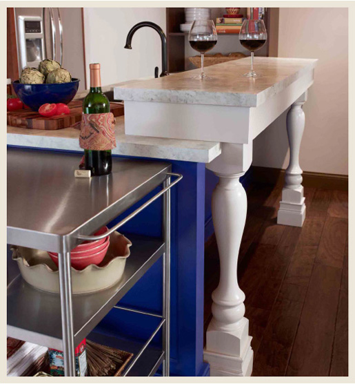 Tuscan Dining Border - Colorfully BEHR