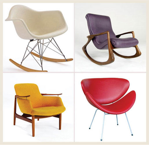 Chair collage Border - Colorfully BEHR