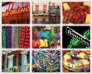 New Orleans Collage Hero - Colorfully BEHR