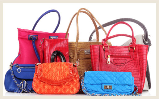 Purses display Border - Colorfully BEHR