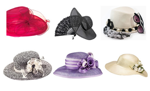 hat collage no border - Colorfully BEHR