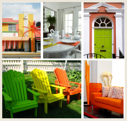 summer-collage - Colorfully BEHR