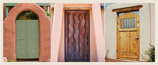 SW Door Collage-Border - Colorfully BEHR