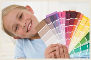 kid-and-fan-deck - Colorfully BEHR