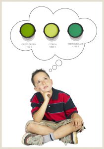 kid-thinks - Colorfully BEHR