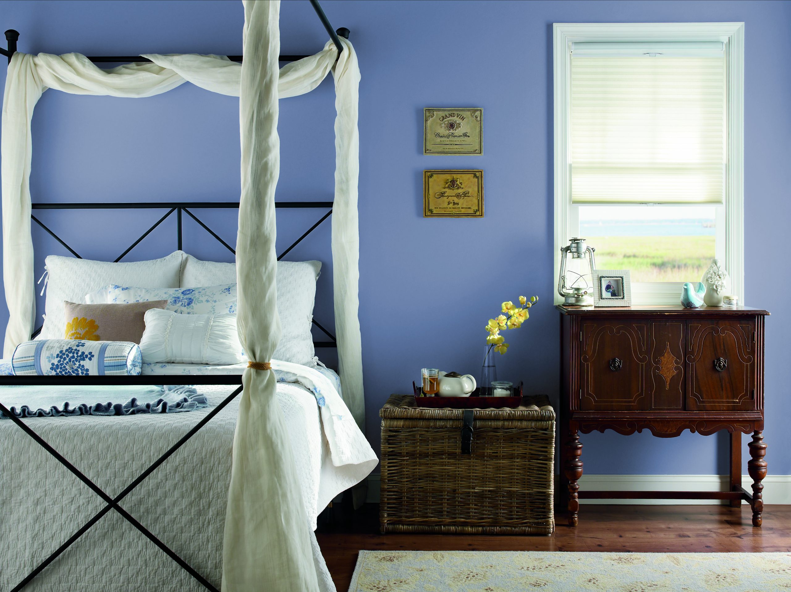 10-Behr-100-CountryBedroom-Blue-OA - Colorfully BEHR