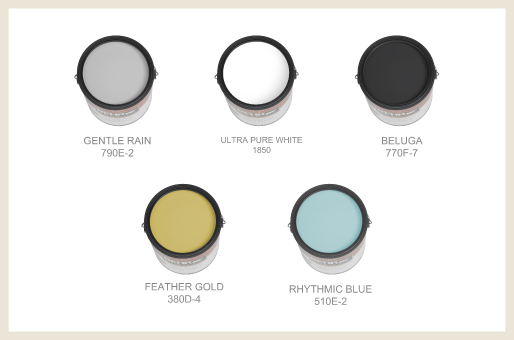 Modern-baby - Colorfully BEHR