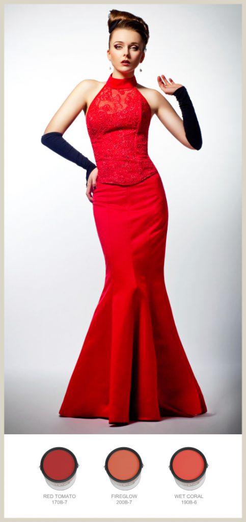 reds - Colorfully BEHR