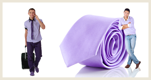 Lavender-Men's-Fashion - Colorfully BEHR