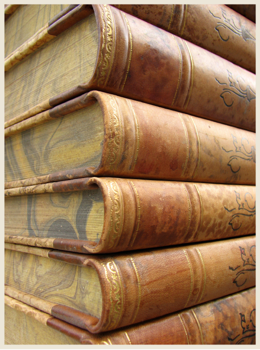 Marbled-effect-on-books - Colorfully BEHR