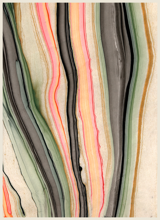 striped-marble-effect-with-frame - Colorfully BEHR