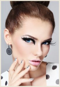 Polka-Dotted-Nails - Colorfully BEHR