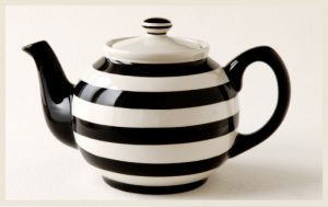 Striped-Teapot - Colorfully BEHR