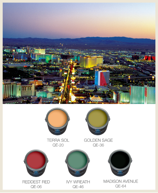 Las-Vegas - Colorfully BEHR