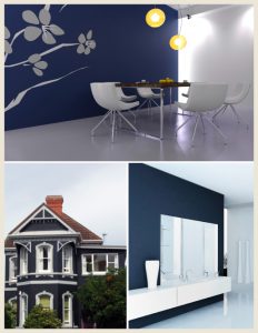 INDIGO-COLLAGE - Colorfully BEHR
