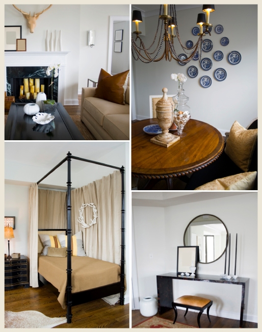 camel-interior-accents-collage - Colorfully BEHR