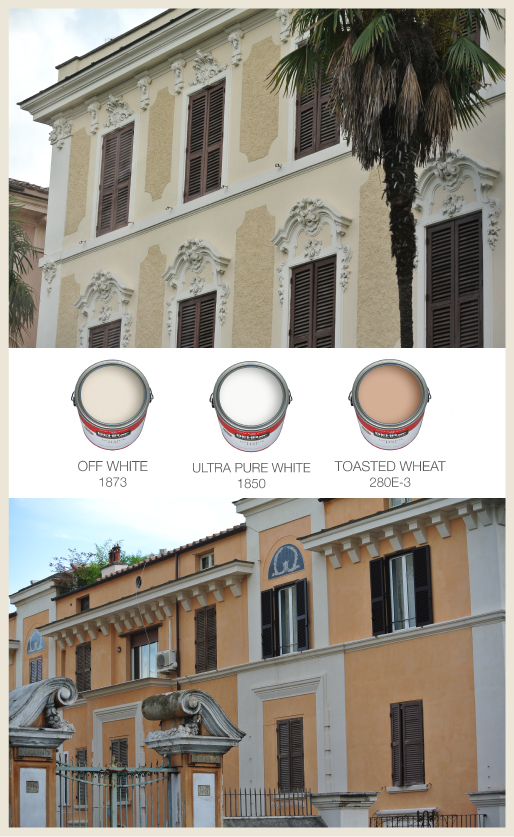 Rome-Frame - Colorfully BEHR