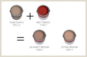 brown-and-red - Colorfully BEHR