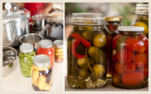 Canning DIY - Colorfully BEHR