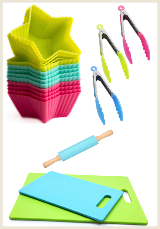 Silicone kitchen products - Colorfully BEHR