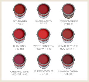 Favorite Behr red paints - Colorfully BEHR