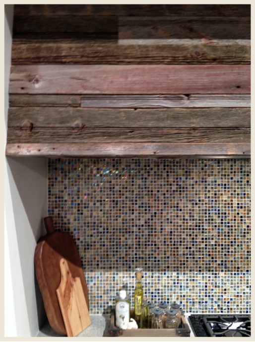 Tile and weathered wood - Colorfully BEHR