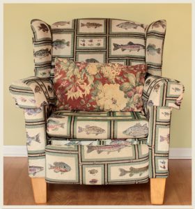 Fishy Sofa - Colorfully BEHR